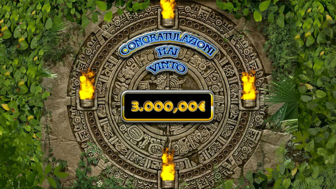 Slot Machine Mayan Temple Revenge - Best In Game